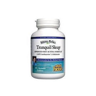 Insomnia Solutions | Tranquil Sleep By Natural Factors | Review - Sleep ...